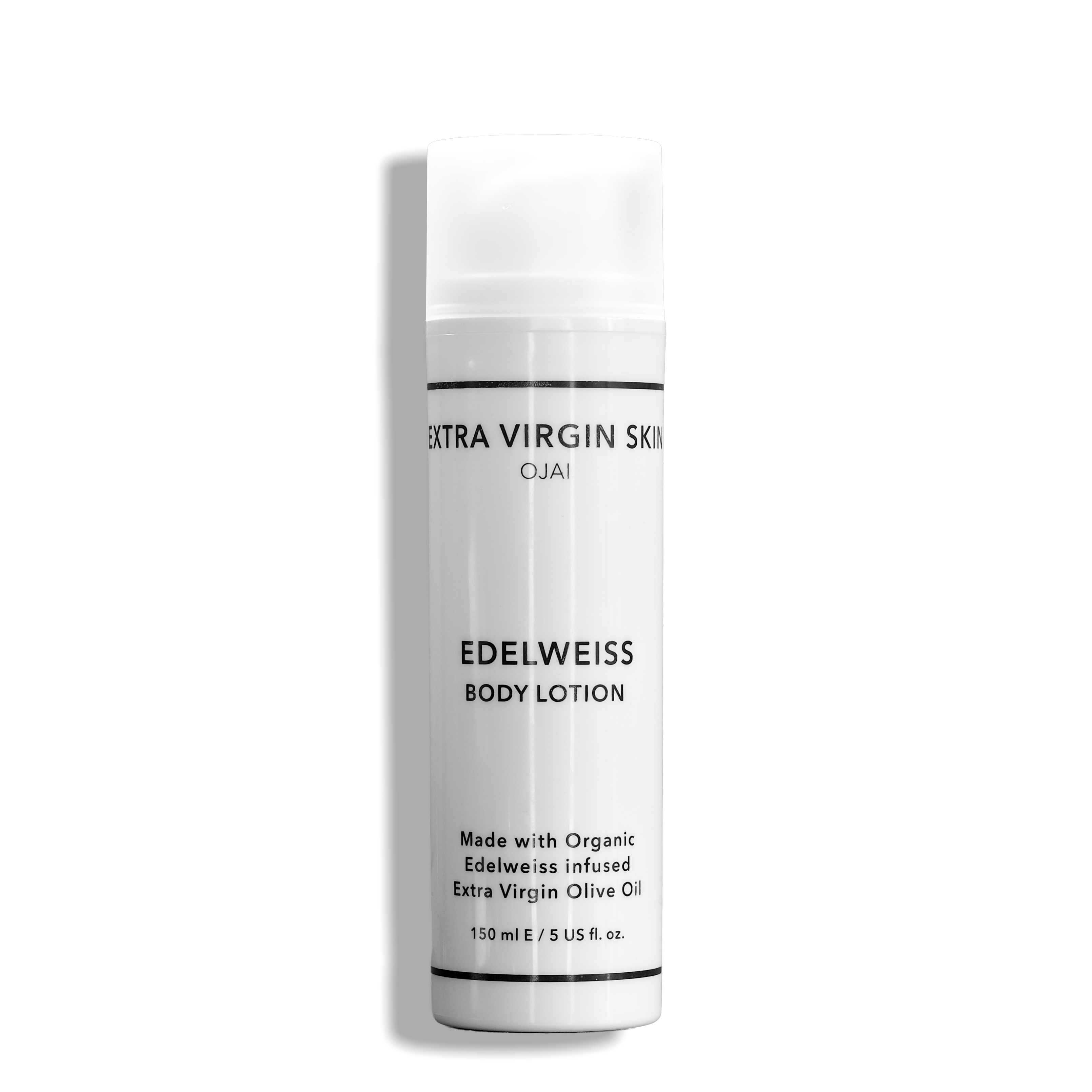Organic Edelweiss Body Lotion – Extra Virgin Skin