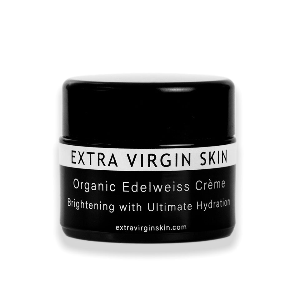 Organic Edelweiss Crème – Extra Virgin Skin
